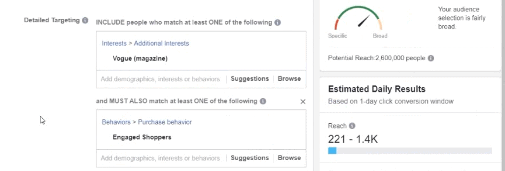How to improve interest targeting on your Facebook Ads: It's very ...