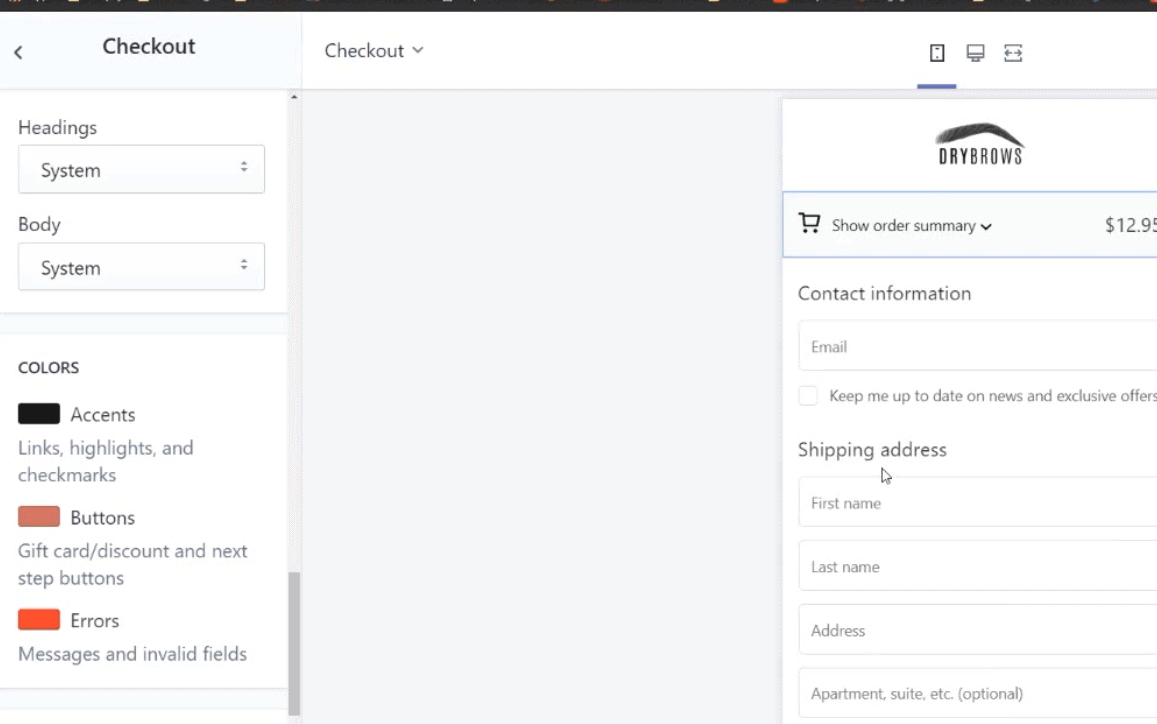Basic steps to design your online store in just 5 minutes | Ebox Man ...