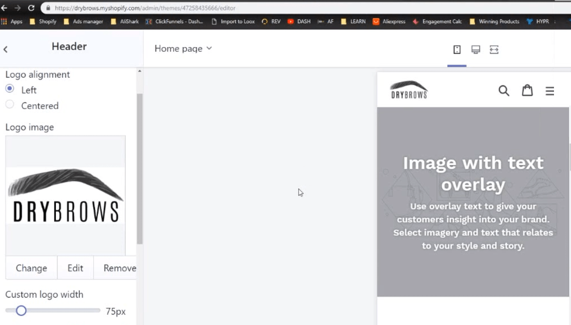 Basic steps to design your online store in just 5 minutes | Ebox Man ... Basic steps to design your online store in just 5 minutes | Ebox Man ...