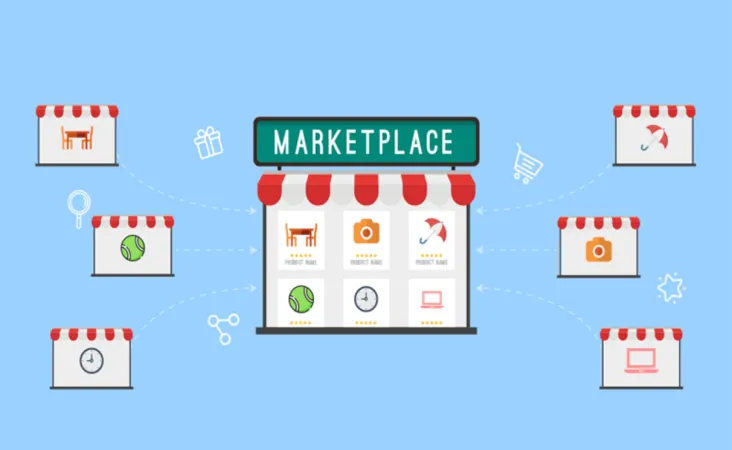 Multi vendor store