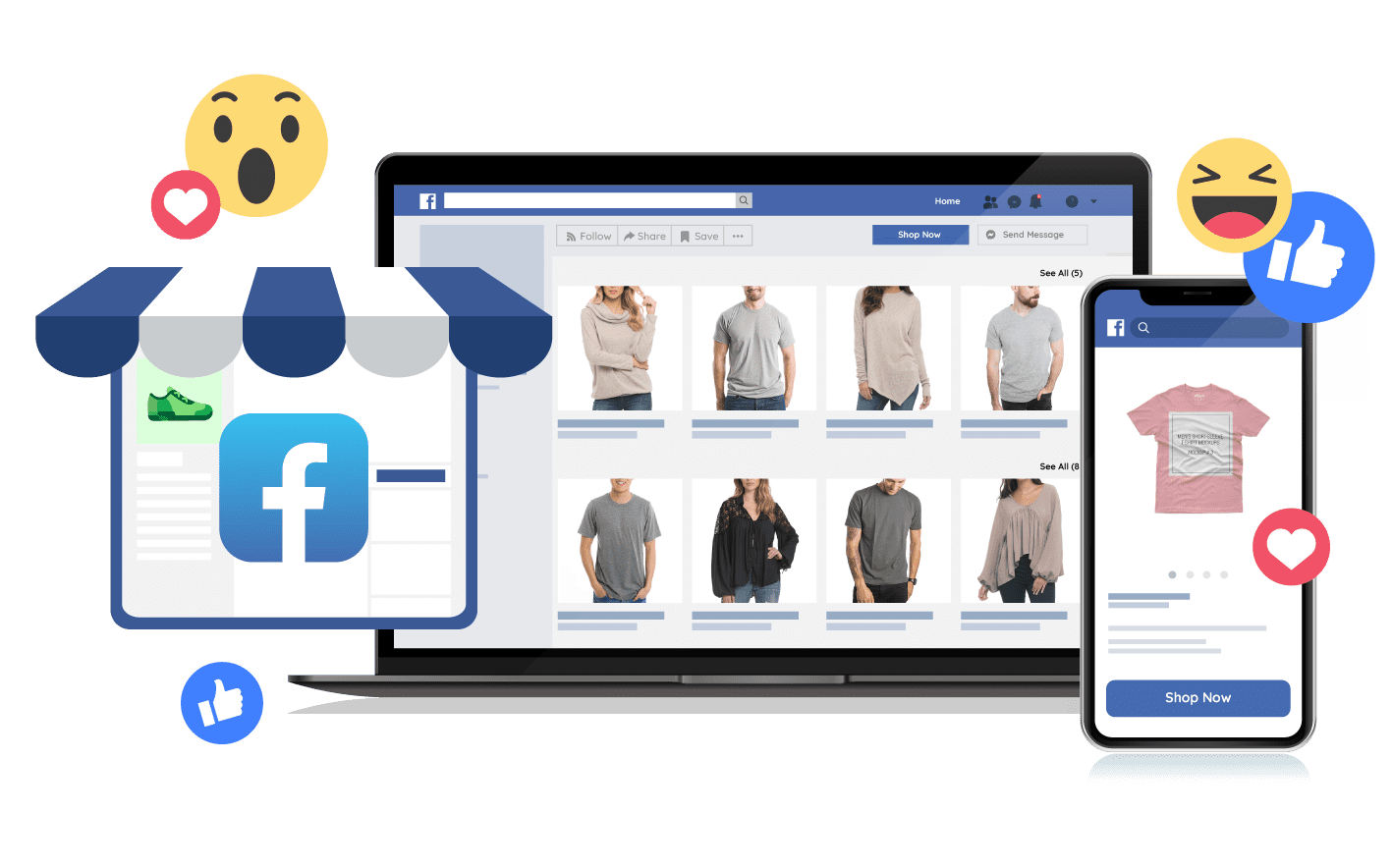 How To Create A Facebook Shop (2022) | Ebox Man - Dropshipping Sourcing ...