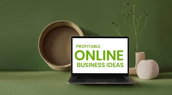 What are some profitable online business ideas for beginners in 2025?